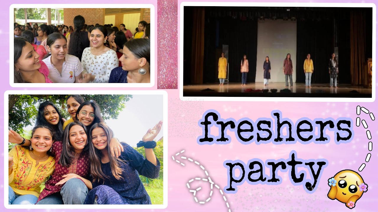 Freshers Party At PGGCG 42 Chandigarh ️||Chandigarh College|| The ...