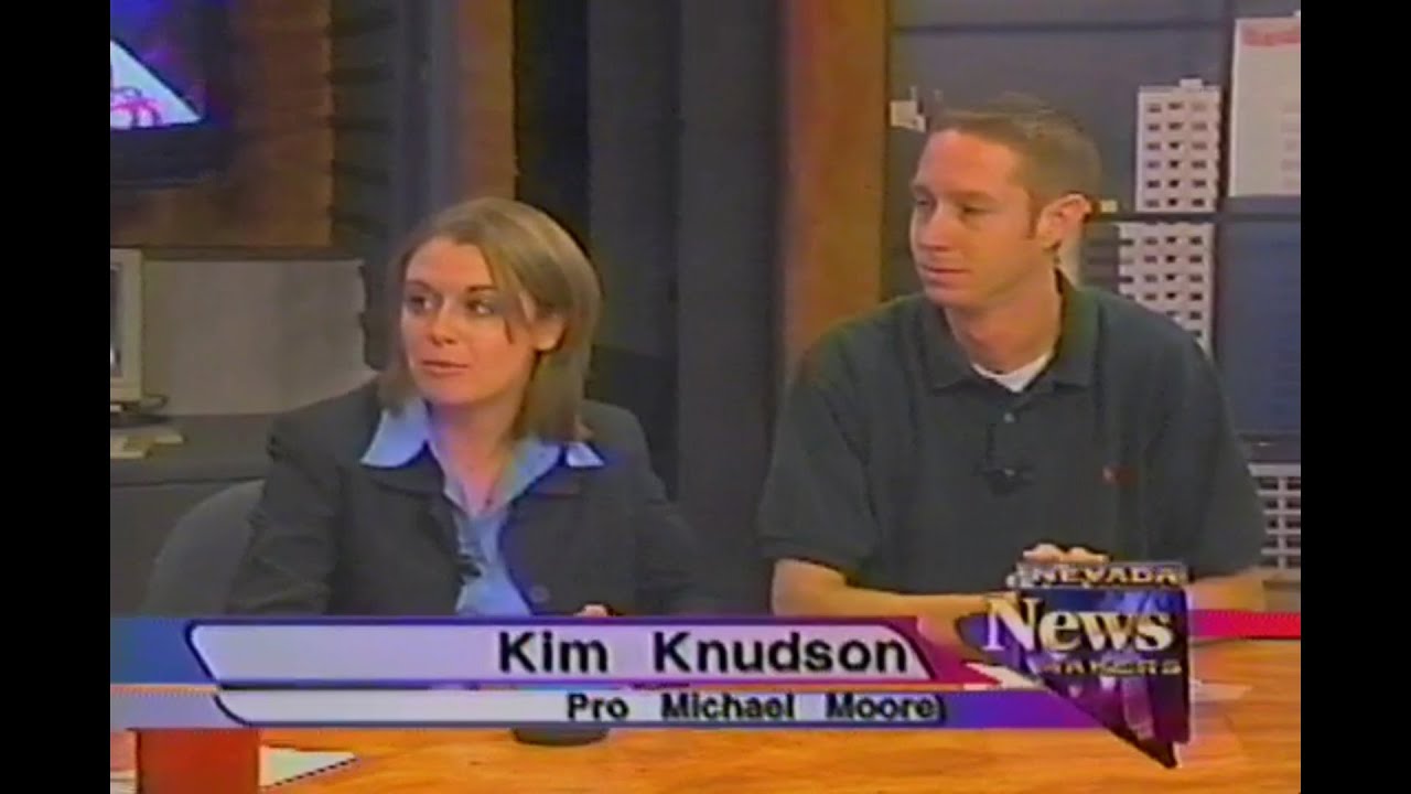 Nevada Newsmakers - Oct 13, 2004 - Nathan Taylor, Kim Knudson, Ed ...
