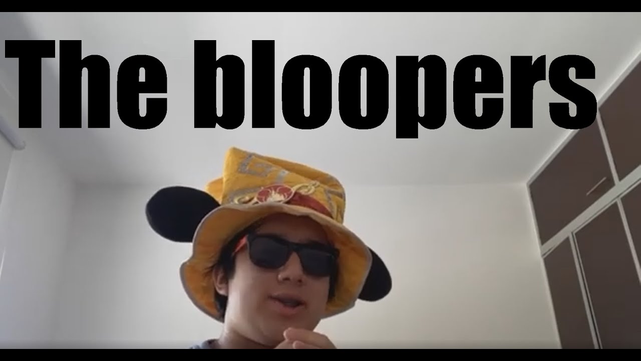 Poosay Pig BLOOPERS? (And Christmas vlog stuff) - YouTube