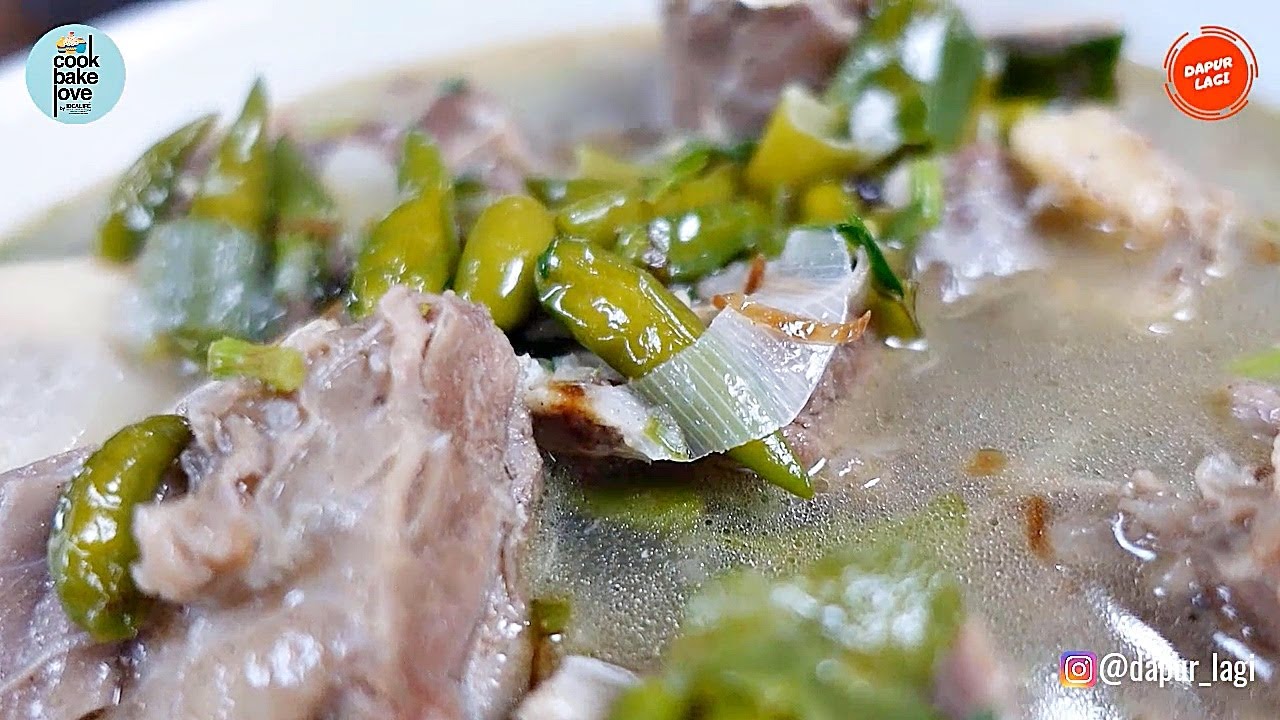 BANYAK YANG BELUM TAHU !!! RESEP SUP JANDA IGA SAPI ... AKU AJARI CARA ...