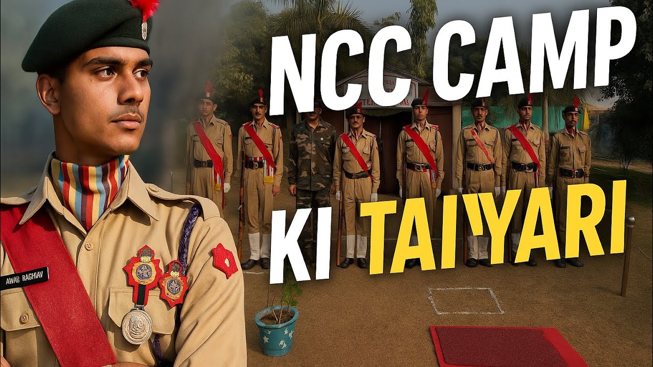ATC NCC CAMP ⛺️😎!! #vlog #vlogger #vlogging - YouTube