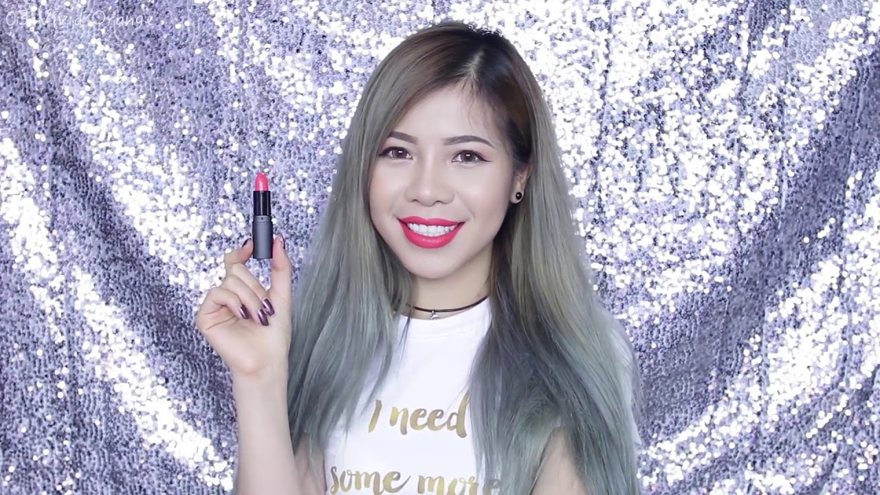 [CHIC HOLIC VIETNAM] SWATCH + REVIEW CHIC HOLIC SOFT MATT LIPSTICK ...