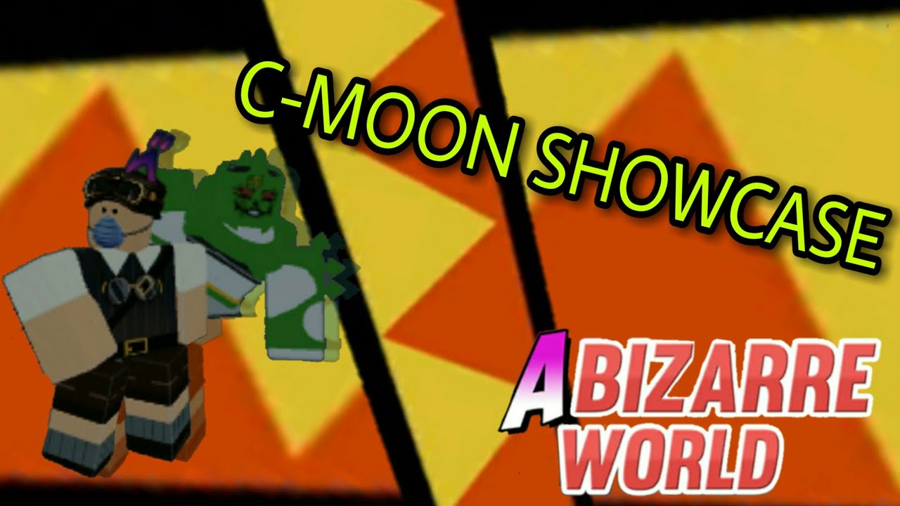 C-Moon Showcase | A Bizarre World | roblox - YouTube