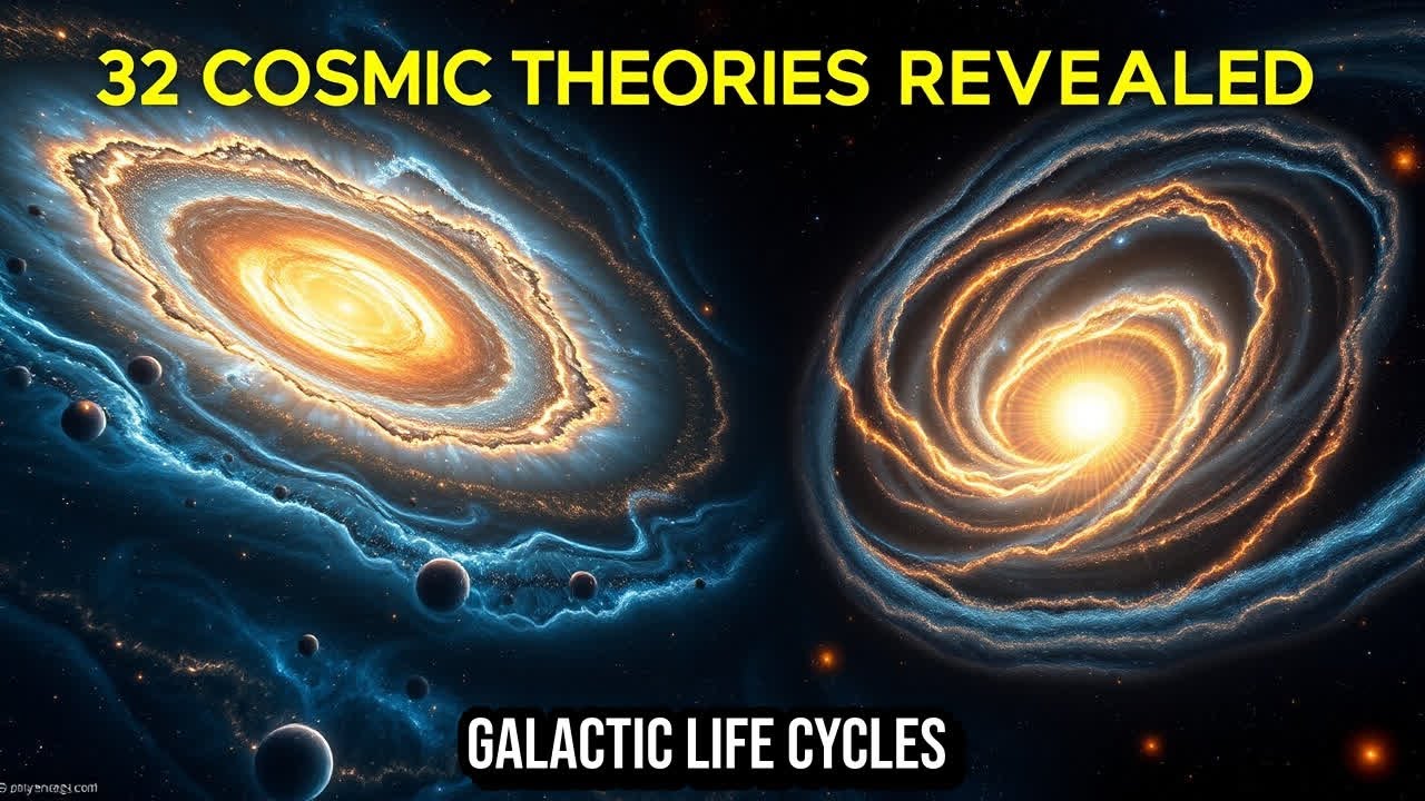 32 Dynamic Theories on the Origins of Cosmic Structures and Galactic ...