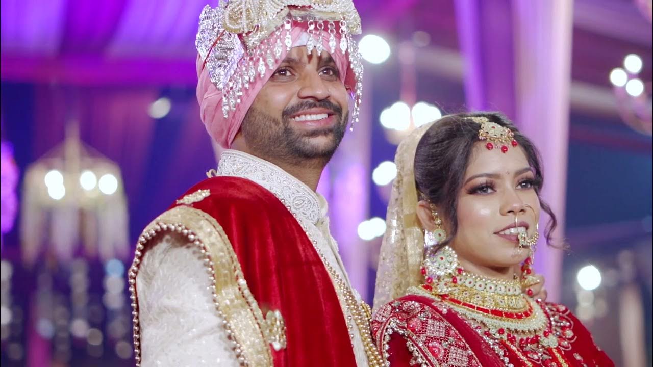 nitin weds simran wedding💍 - YouTube