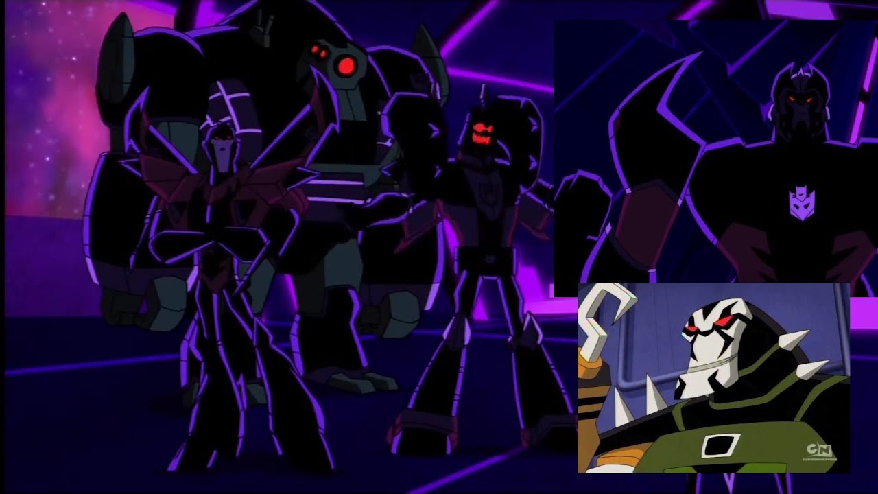 decepticons x evil fairy's child(tfa) - YouTube