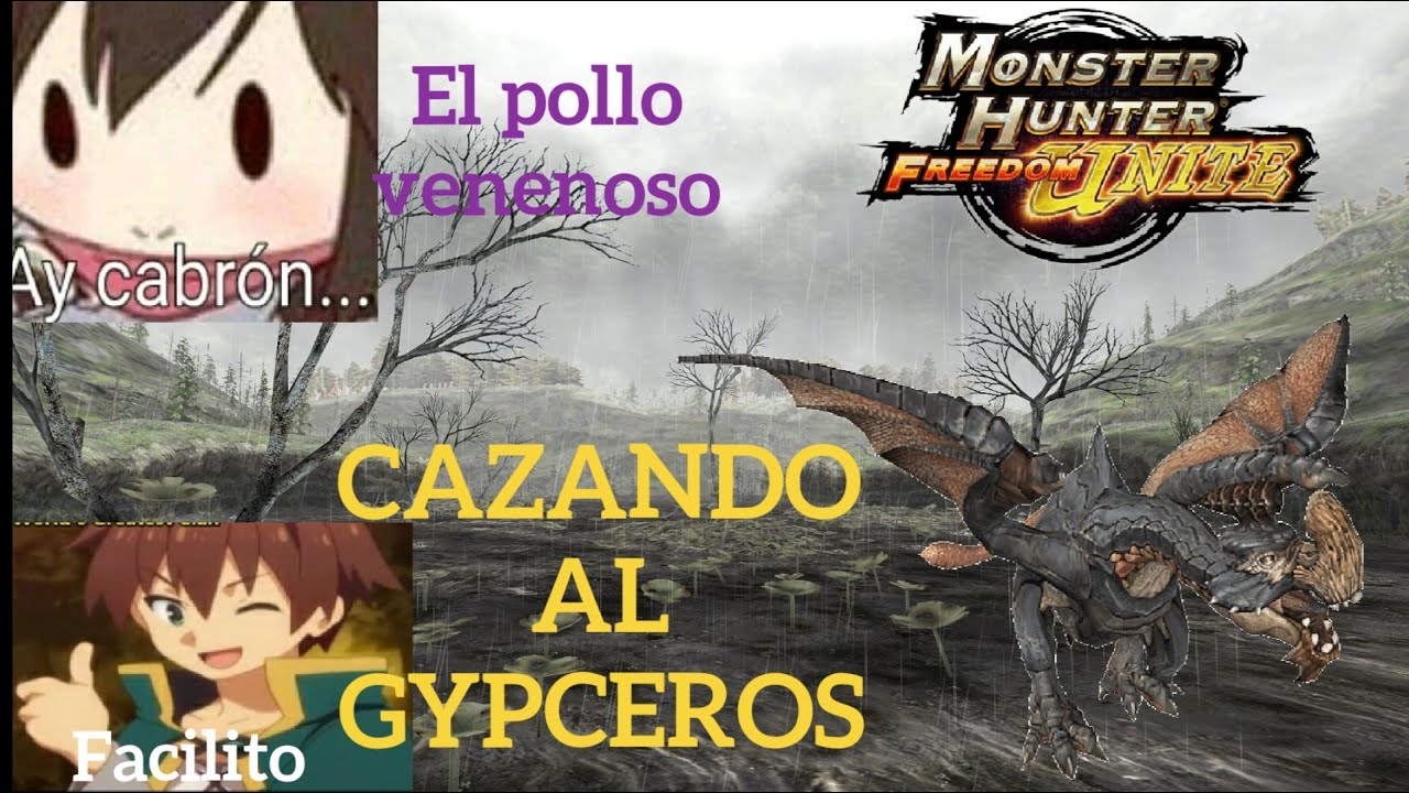 Gypceros el pollo venenoso [ep12] cazando al gypceros misión clave ...