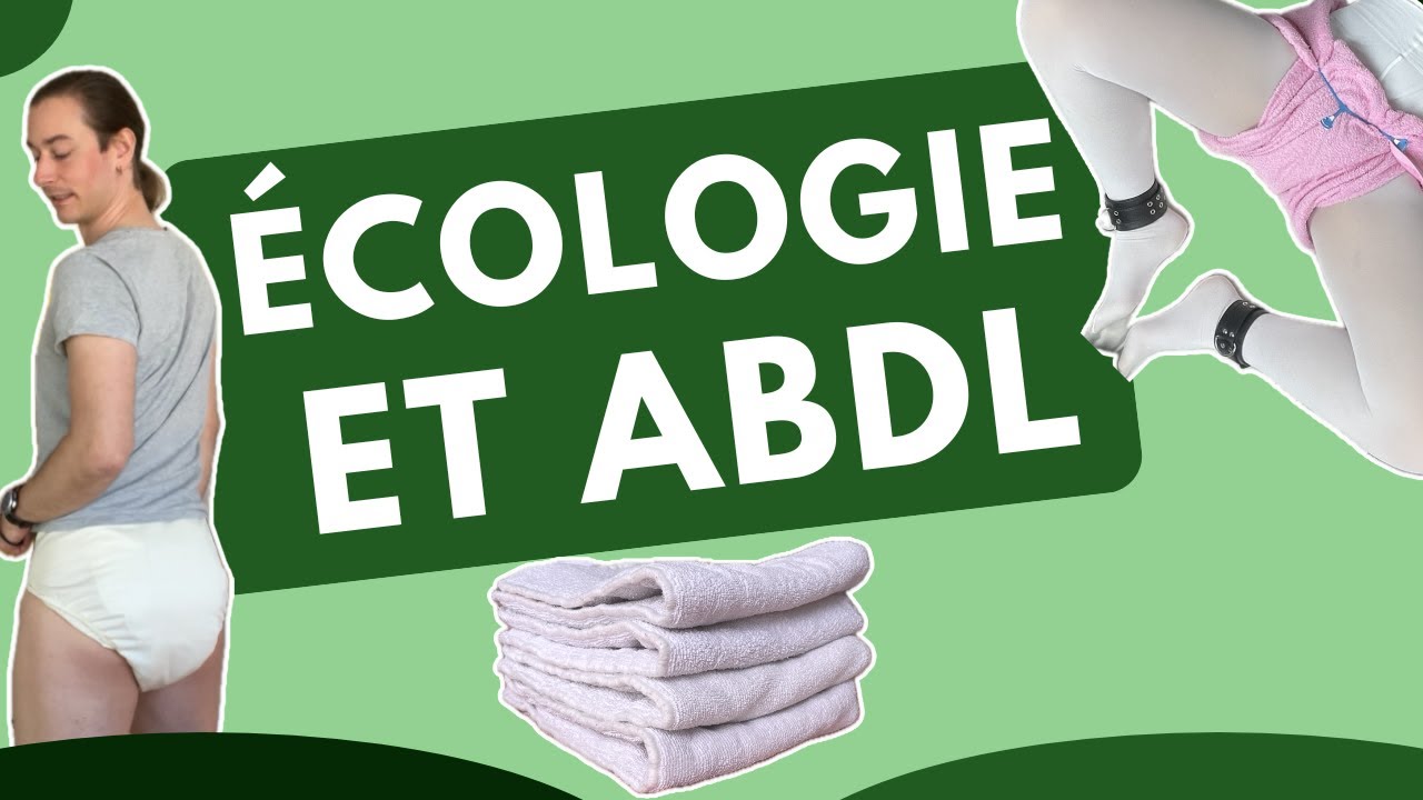 Couches lavables adultes : le guide complet - YouTube