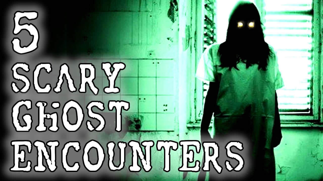 5 Terrifying Ghost Encounters | SERIOUSLY STRANGE #83 - YouTube