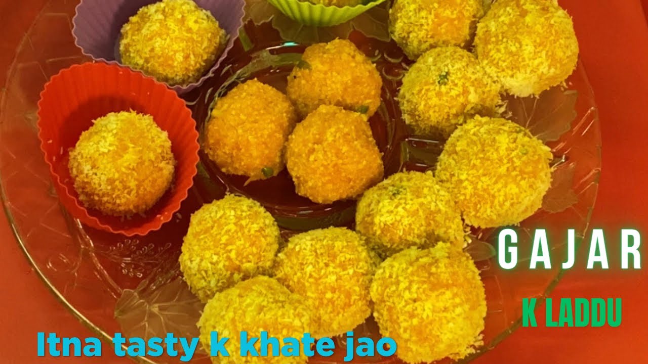Gajar k Laddu | jo baar baar banwaye jayeinge - YouTube