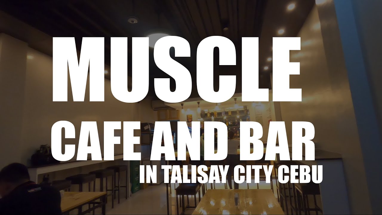 NOW OPEN Muscle Meal in Town || Muscle Cafe & Bar - YouTube