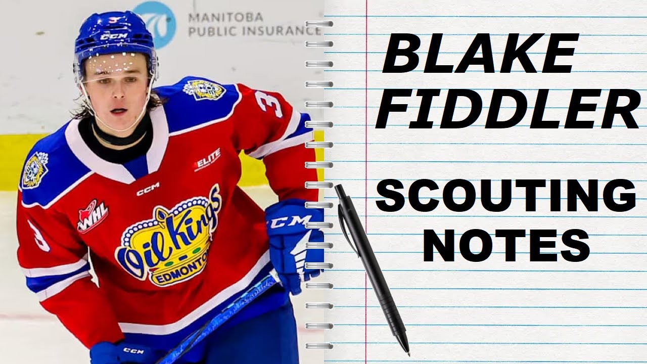 BLAKE FIDDLER SCOUTING REPORT | 2025 NHL Draft - YouTube