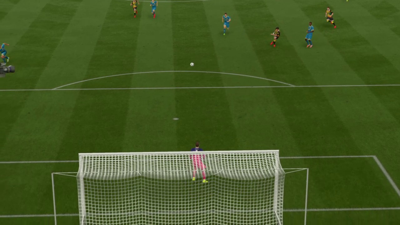 FIFA 17_#Nice dip shot - YouTube