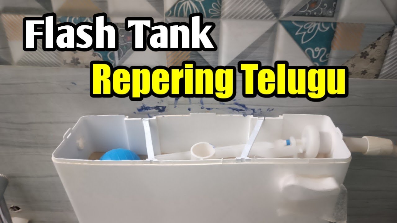 Flash Tank Repering || Flash Tank Water Leakage problem || Flash Tank ...