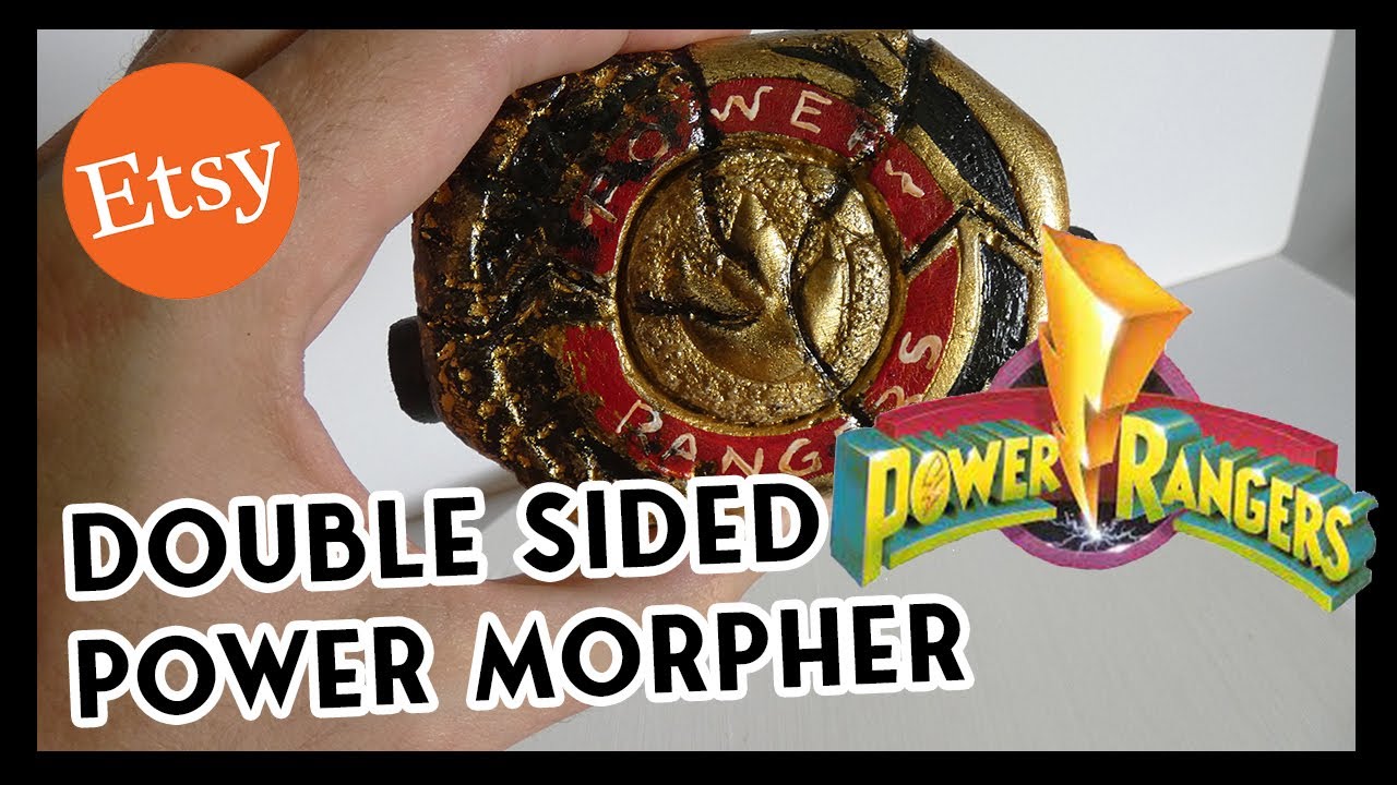 Making a GREEN RANGER Power Rangers Morpher - YouTube