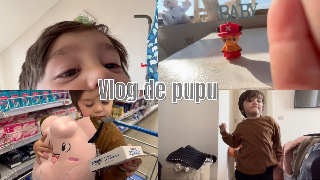 PRIMER Vlog de PUPU - YouTube