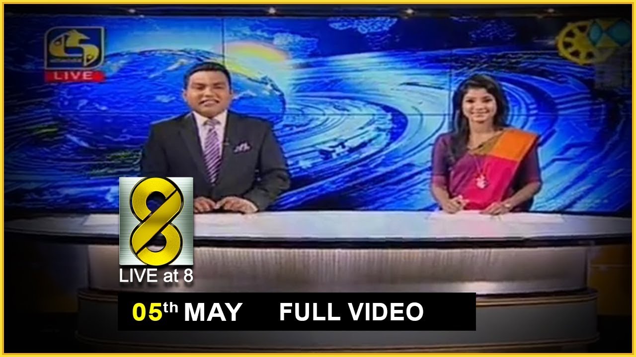 Live at 8 News – 2020.05.05 - YouTube
