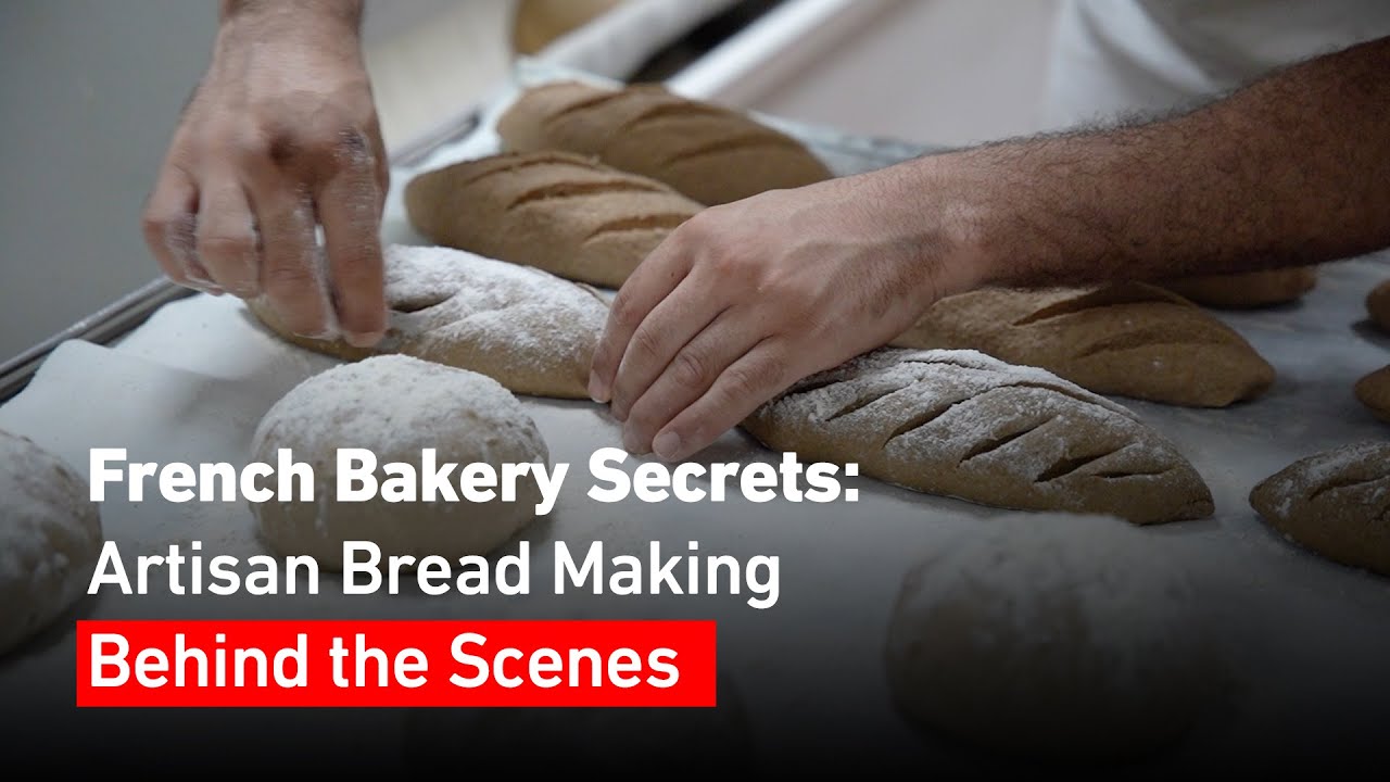 Awesome quality! French Bakery: Artisan Bread Making - YouTube