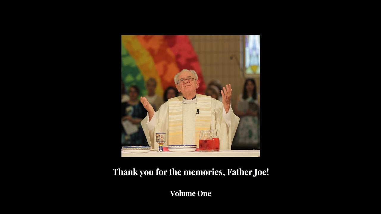 Father Joe Memory Book Slideshow - YouTube