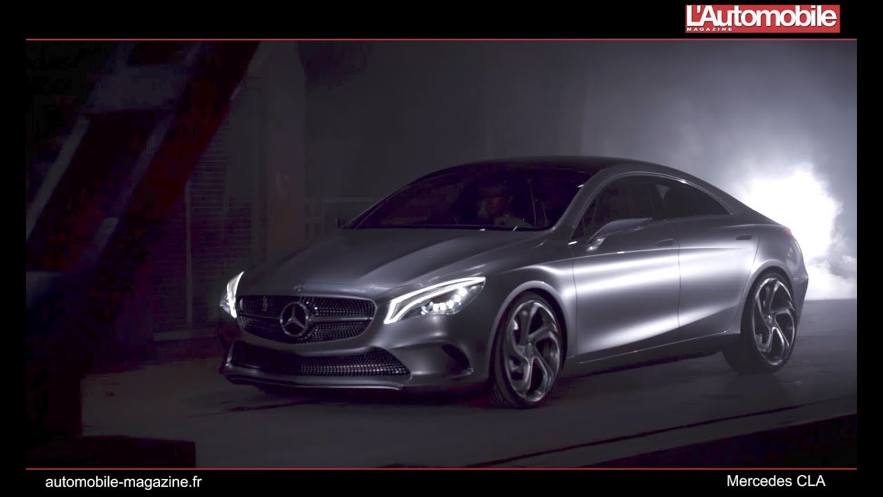 Mercedes CLA - YouTube