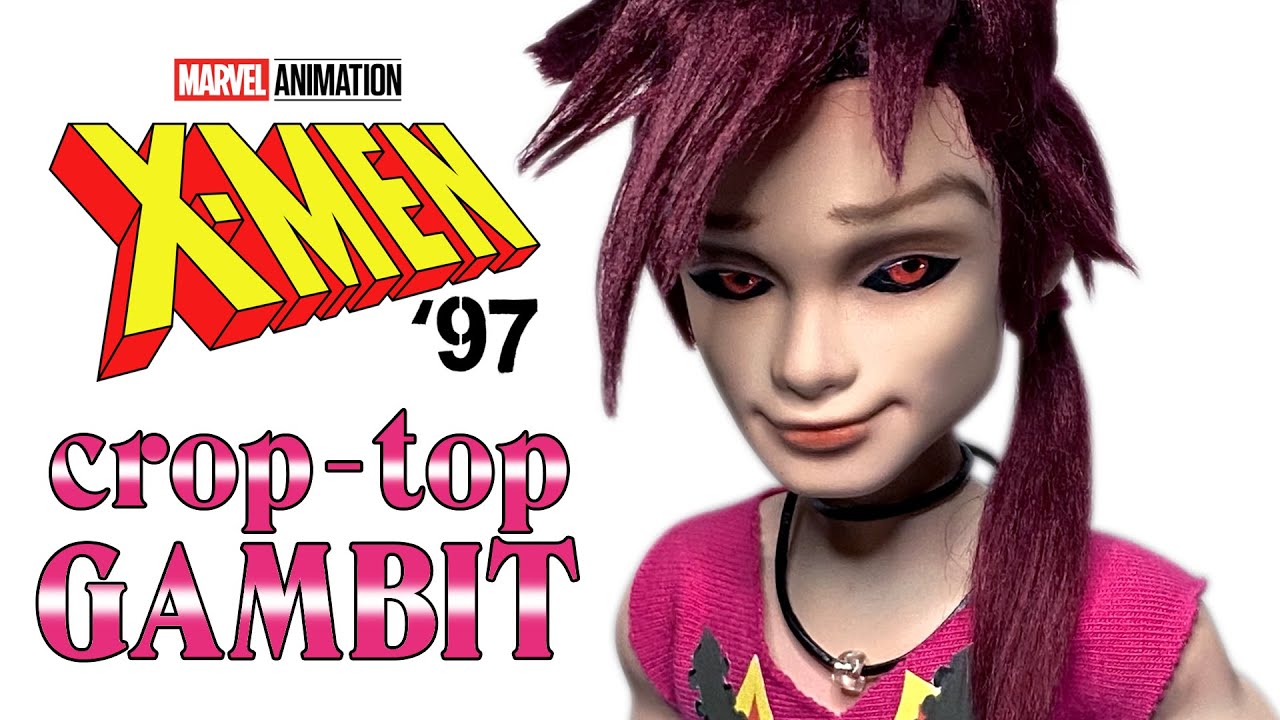 I Made Crop-Top Gambit to Cope with the First Season of X-Men '97 ...