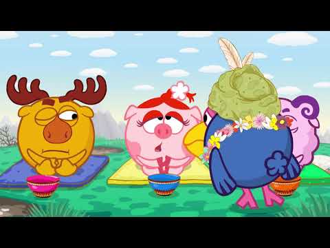 Indian Tea - KikoRiki | Cartoon for Kids
