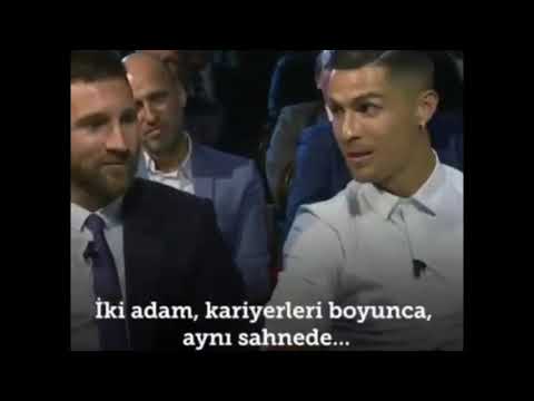 Cristiano Ronaldo Messi hakkinda neler soyledi? (Duygusal konusma)