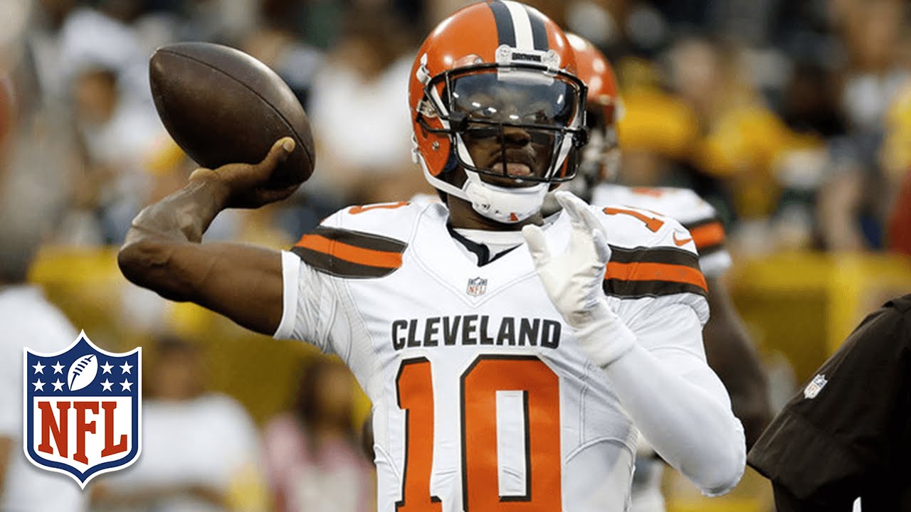 Every RGIII Throw from Week 1 | 2016 NFL Preseason Highlights - YouTube