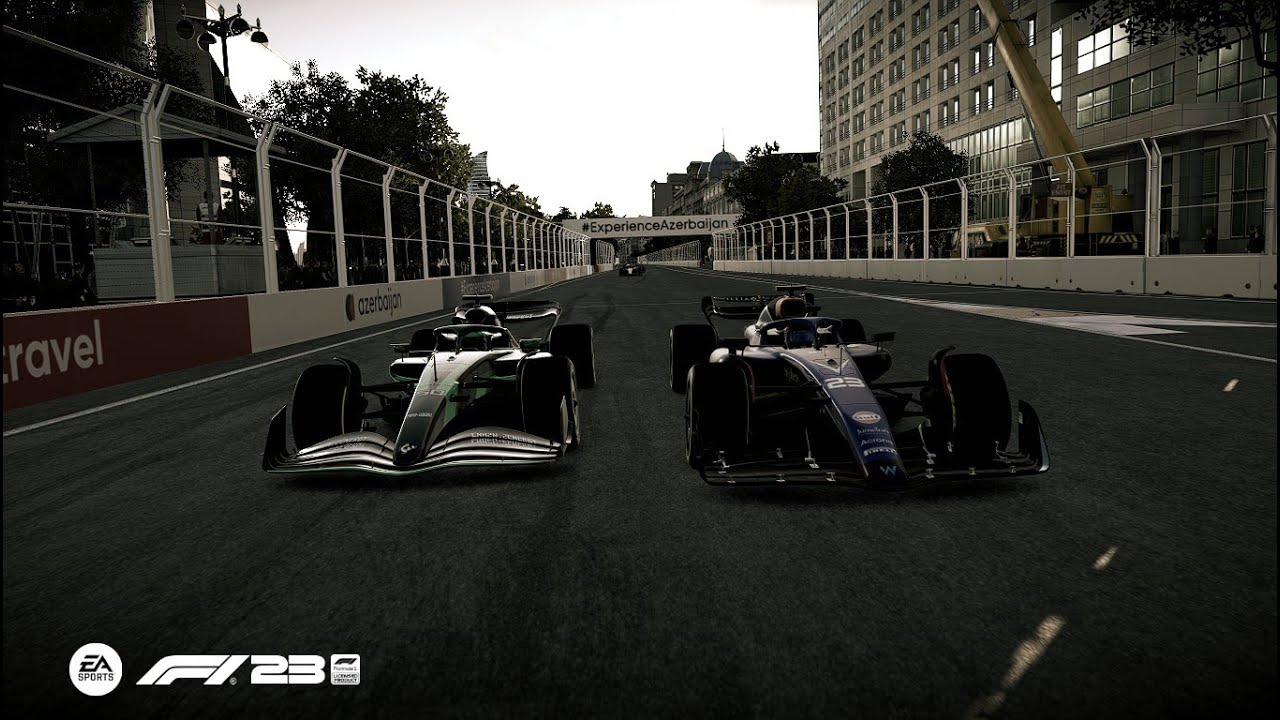 F123 Round 4/23 Azerbaijan Part 2 Grand Prix - YouTube