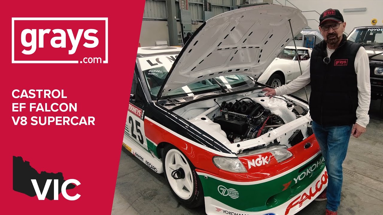 Have a bid on this EF Falcon Supercar while you watch The Great Race at ...