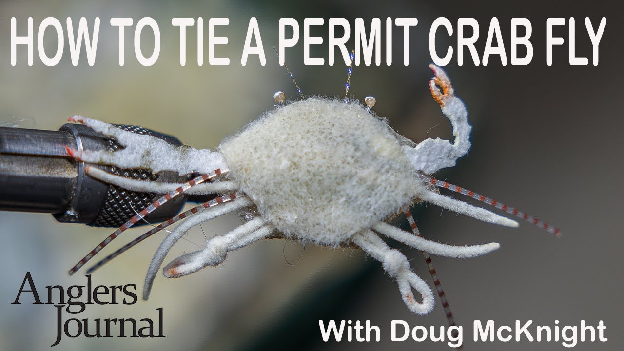 How to Tie a Permit Crab Fly for Flats Fishing - YouTube