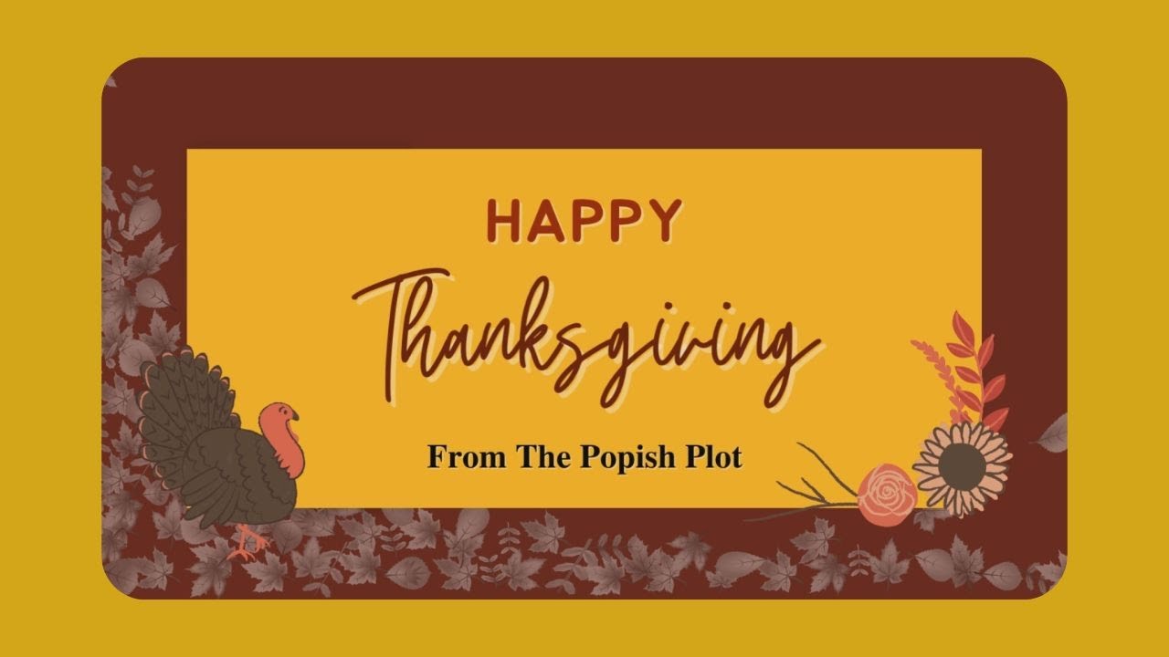 Bonus Episode: Football- Happy Thanksgiving - YouTube