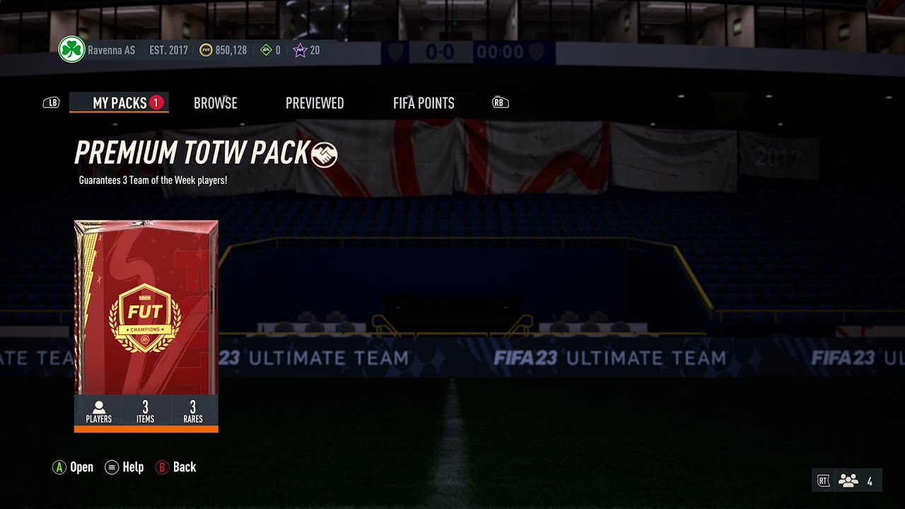 I SAVED MY PREMIUM TOTW PACK FOR A SHOT AT IF MBAPPE AND GOT... - YouTube