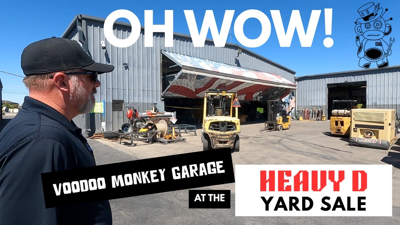 Voodoo Monkey Garage heads to the Heavy D Sparks Yard Sale in Utah ...