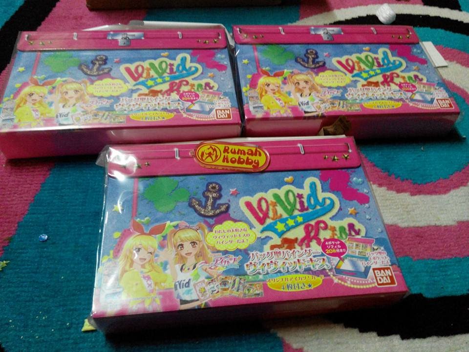 Aikatsu Binder Vivid Kiss - YouTube