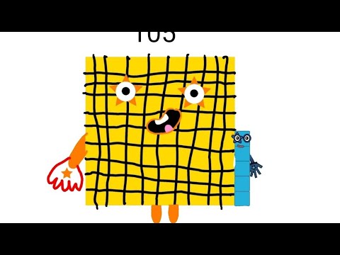 Numberblocks 105 - YouTube