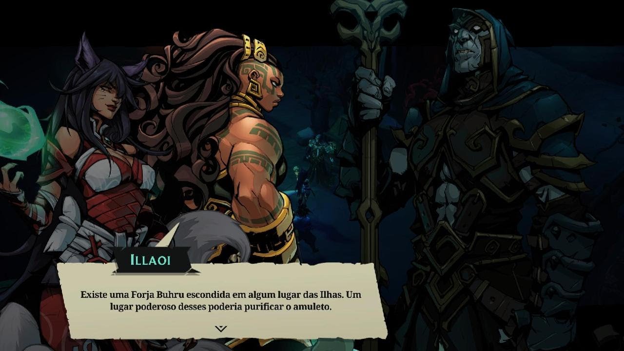 Cripta dos Vesani | Ruined King: A League of Legends Story - YouTube