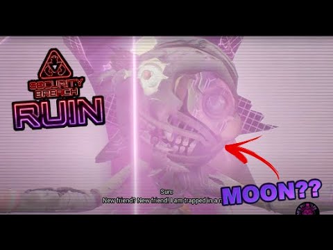 MOON IS BACK! | FNAF RUIN DLC! | Part 1 - YouTube