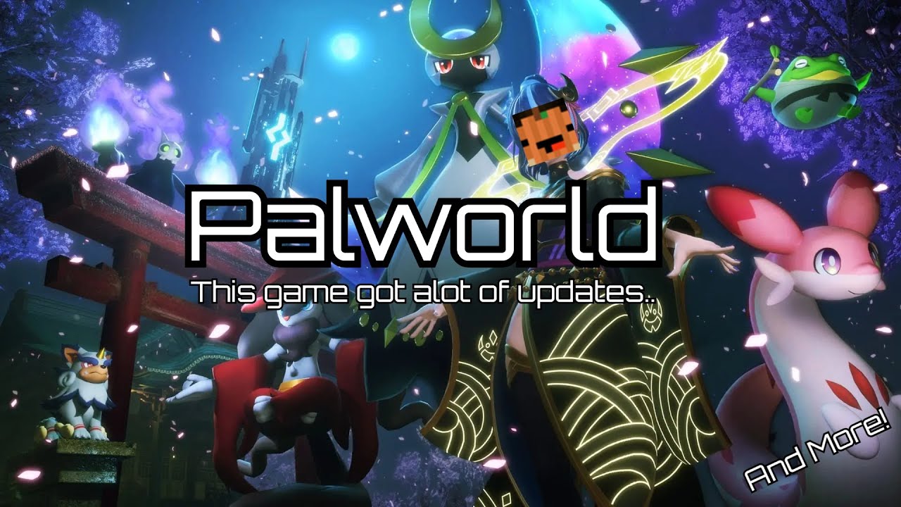 Man this game has gotten way bigger than I tought | Palworld - YouTube