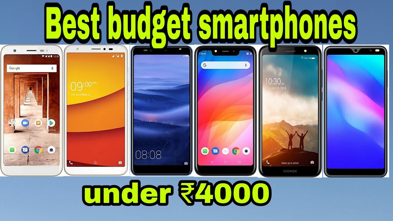 Best 4g smartphone under ₹4000 NIDHIN TRICHY - YouTube