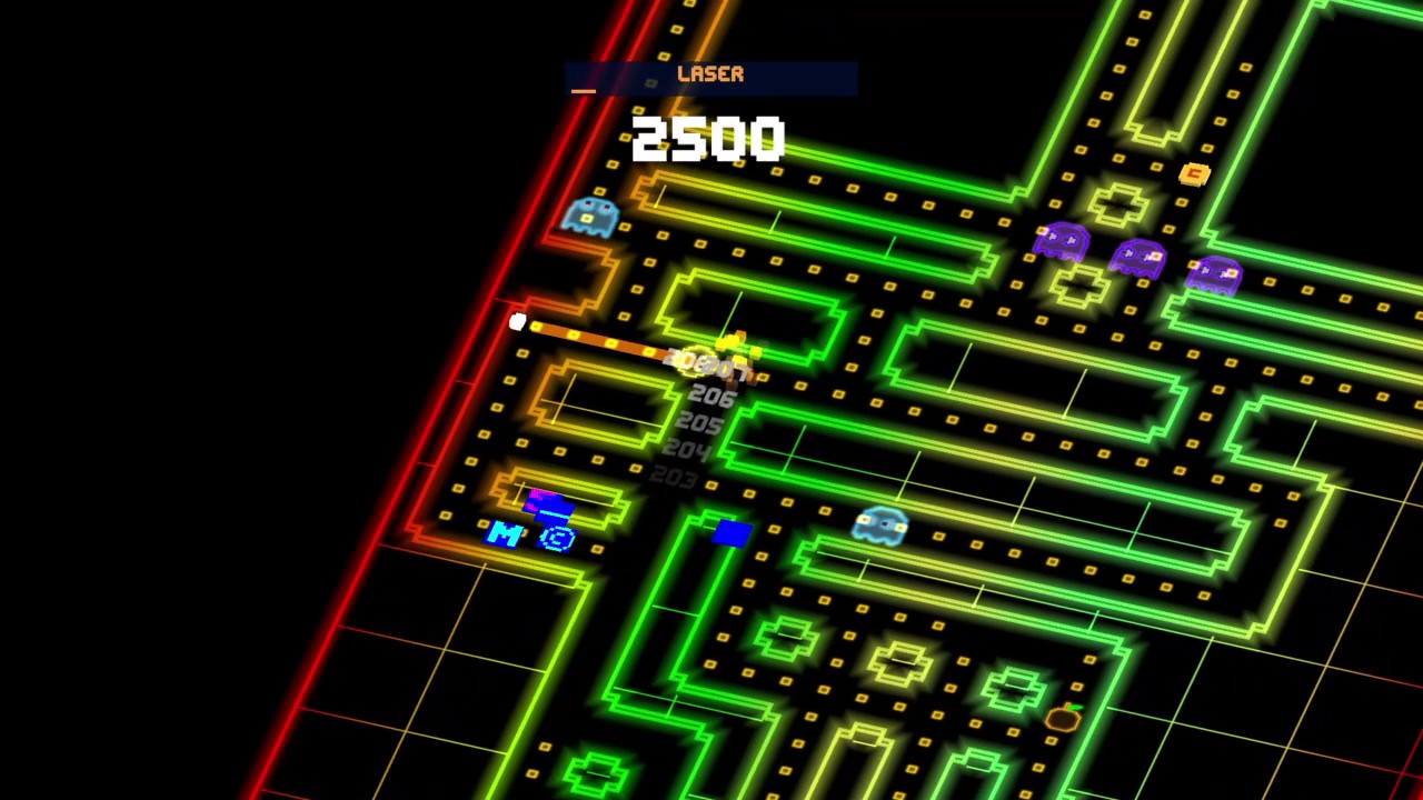 PAC-MAN 256 [PS4] 256 Dot Combo x2 - YouTube