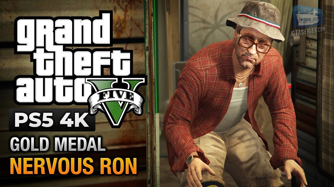 Grand Theft Auto 5 Nervous Ron | GTA 5 Nervous Ron | Nervous Ron by PvP ...