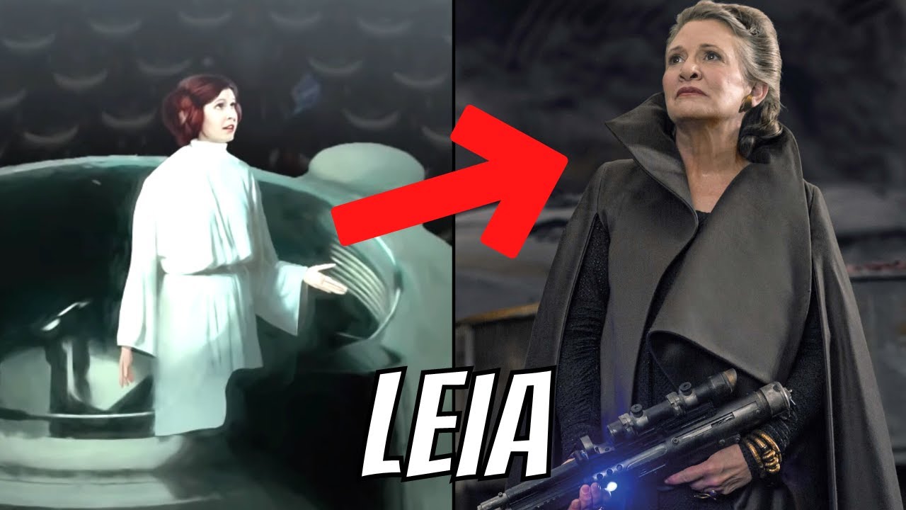 Why Princess Leia Was A General And Not A New Republic Senator - Star ...
