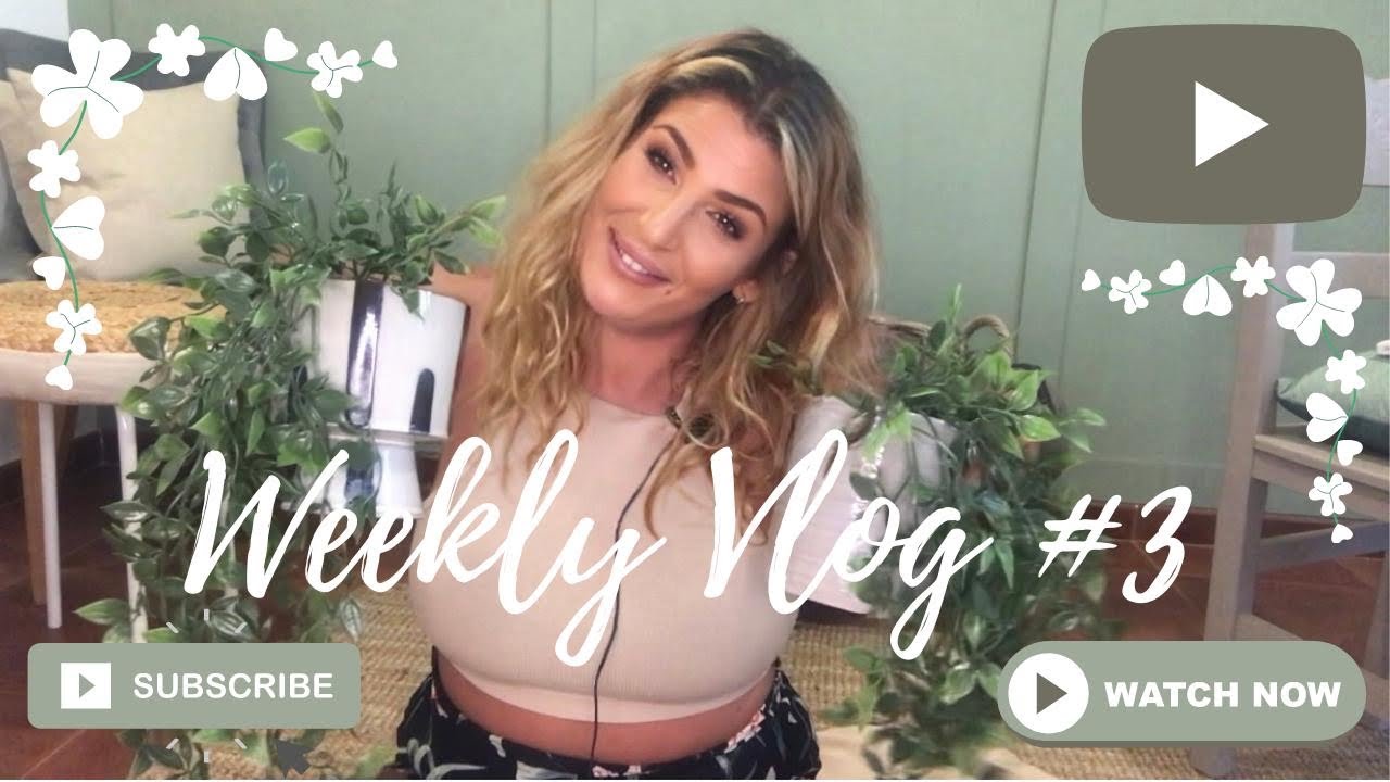 English Gal Abroad weekly vlog #3 ‘A week in my life’ - YouTube