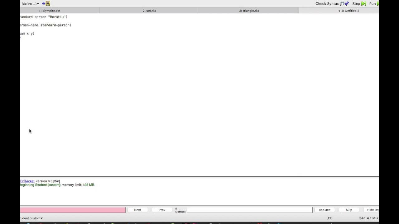 Functional Programming (Racket): Constants and Functions - YouTube