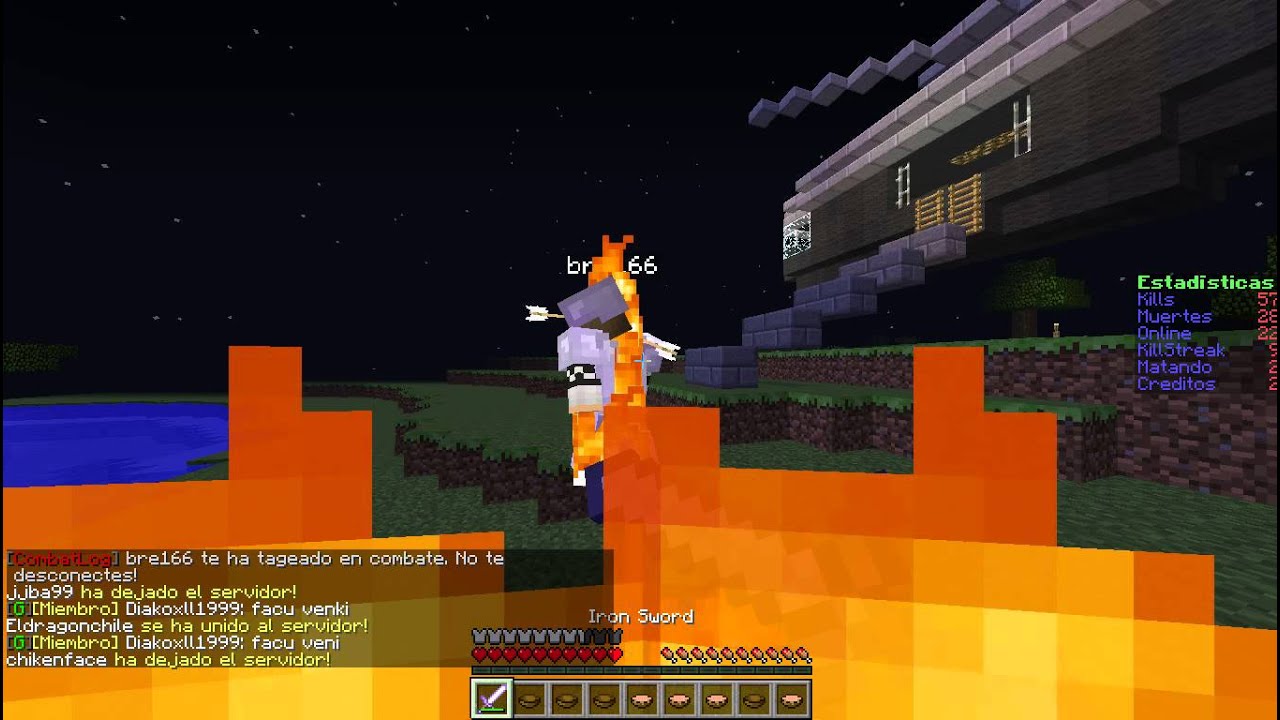 MInecraft PvPSoup Server ComuGamers - YouTube