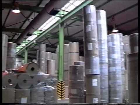 HISTORIA PAPEL ARALAR - YouTube