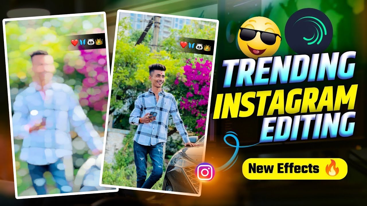 #EDITOR trending video editing alight motion trending Instagram video ...