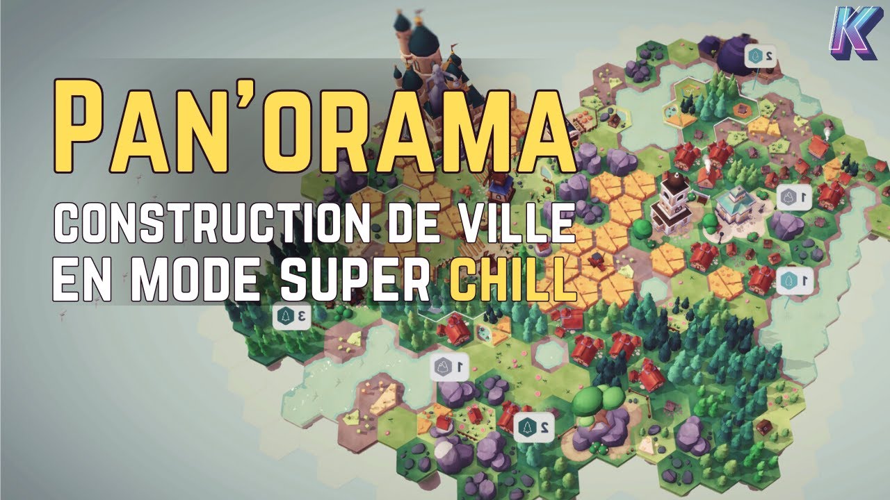 PAN'ORAMA 🏢 Un CITY-BUILDER simple comme un puzzle ! Gameplay Fr - YouTube
