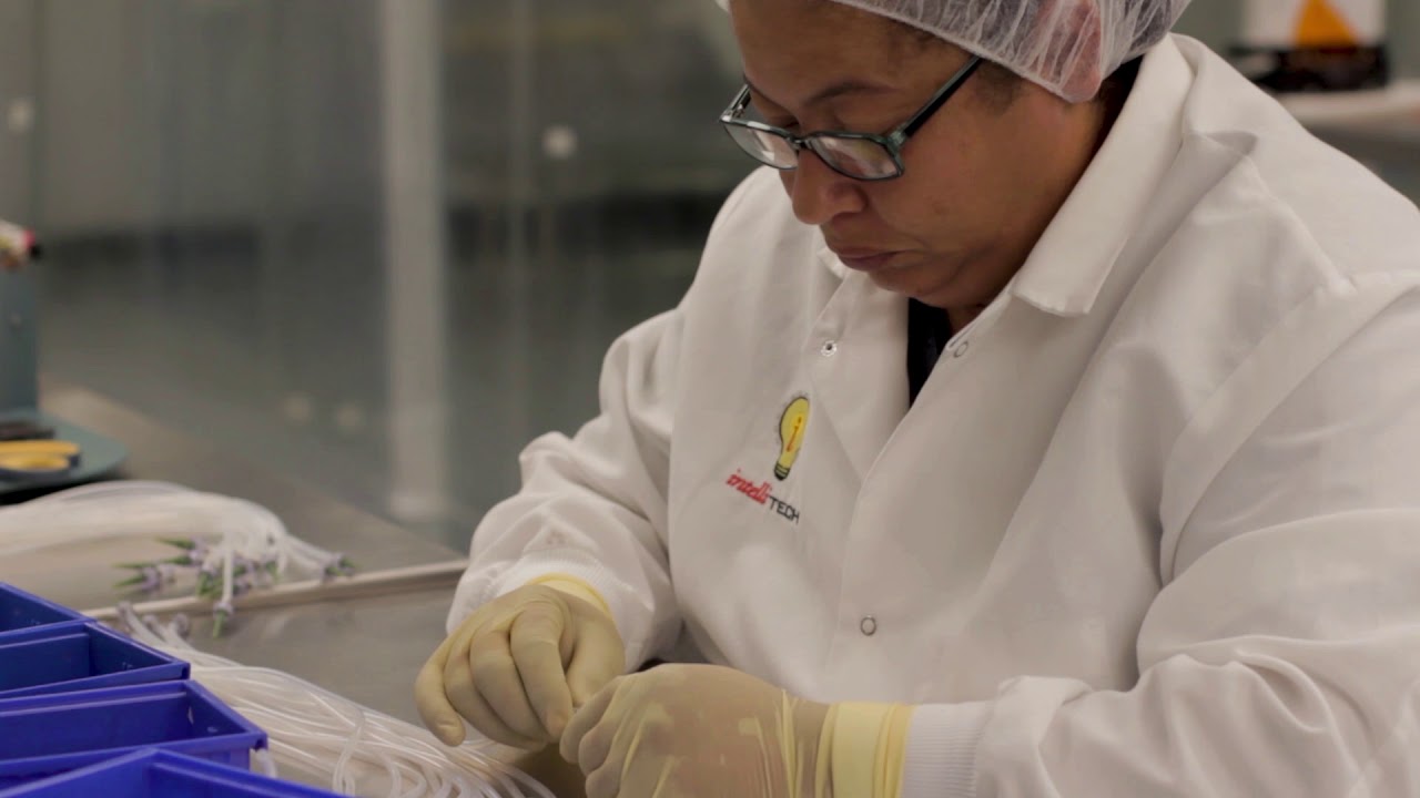 Intellitech - Filling tomorrow's needs today - YouTube